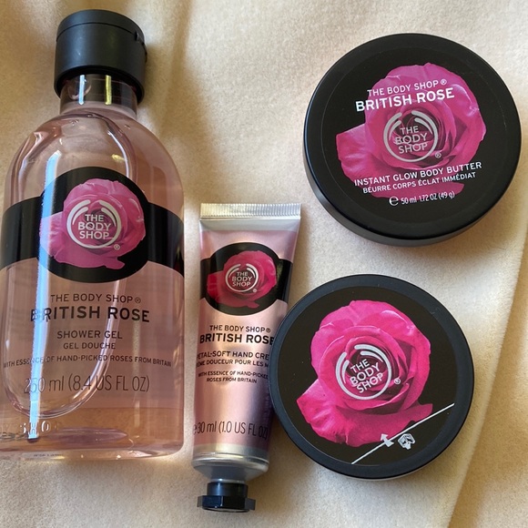 The Body Shop | Bath & Body | The Body Shop British Rose Bundle | Poshmark